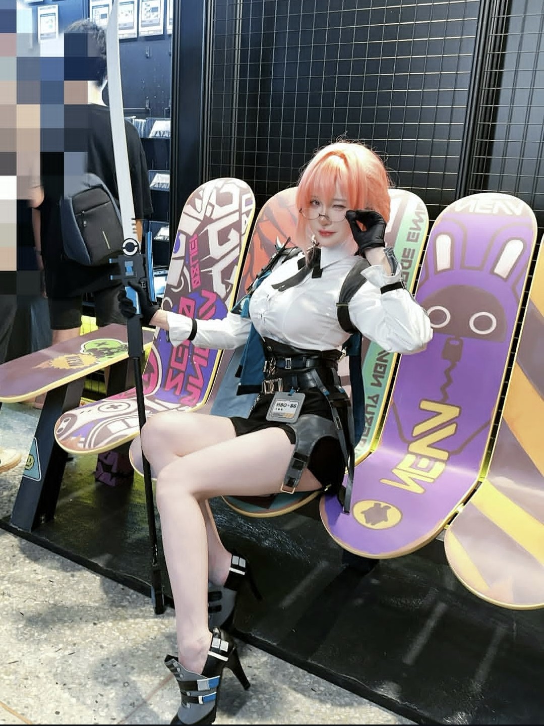 Yanagi Cosplay [Cosplayer: 134] Zenless Zone Zero | HoYoLAB
