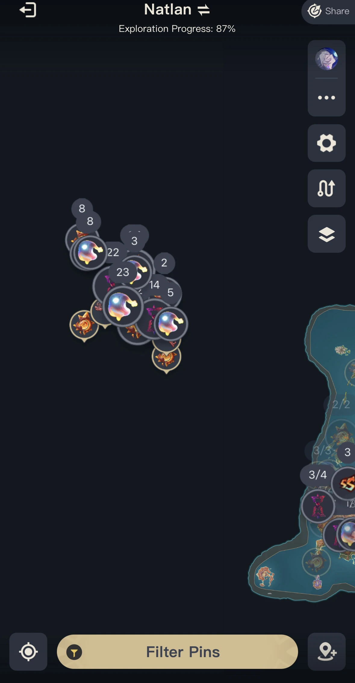 Natlan Map Update Genshin Impact | HoYoLAB