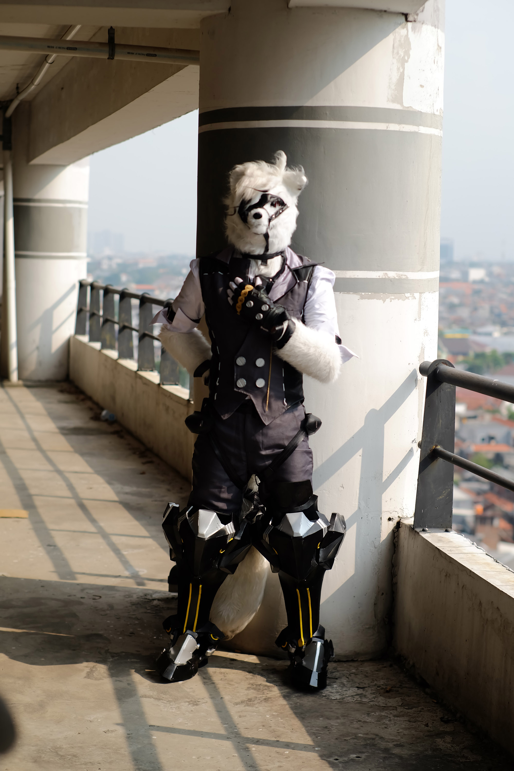von lycaon cosplay upgrade process Zenless Zone Zero | HoYoLAB