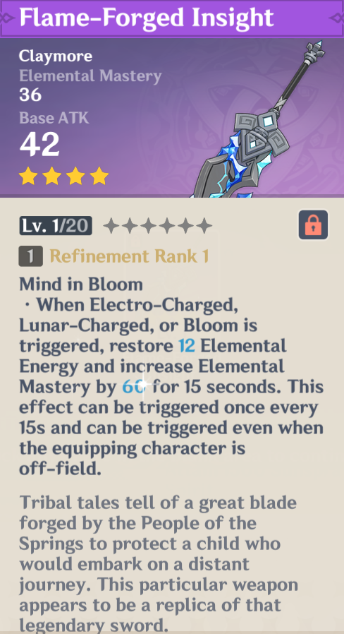 Hydro Claymore at last? Genshin Impact | HoYoLAB
