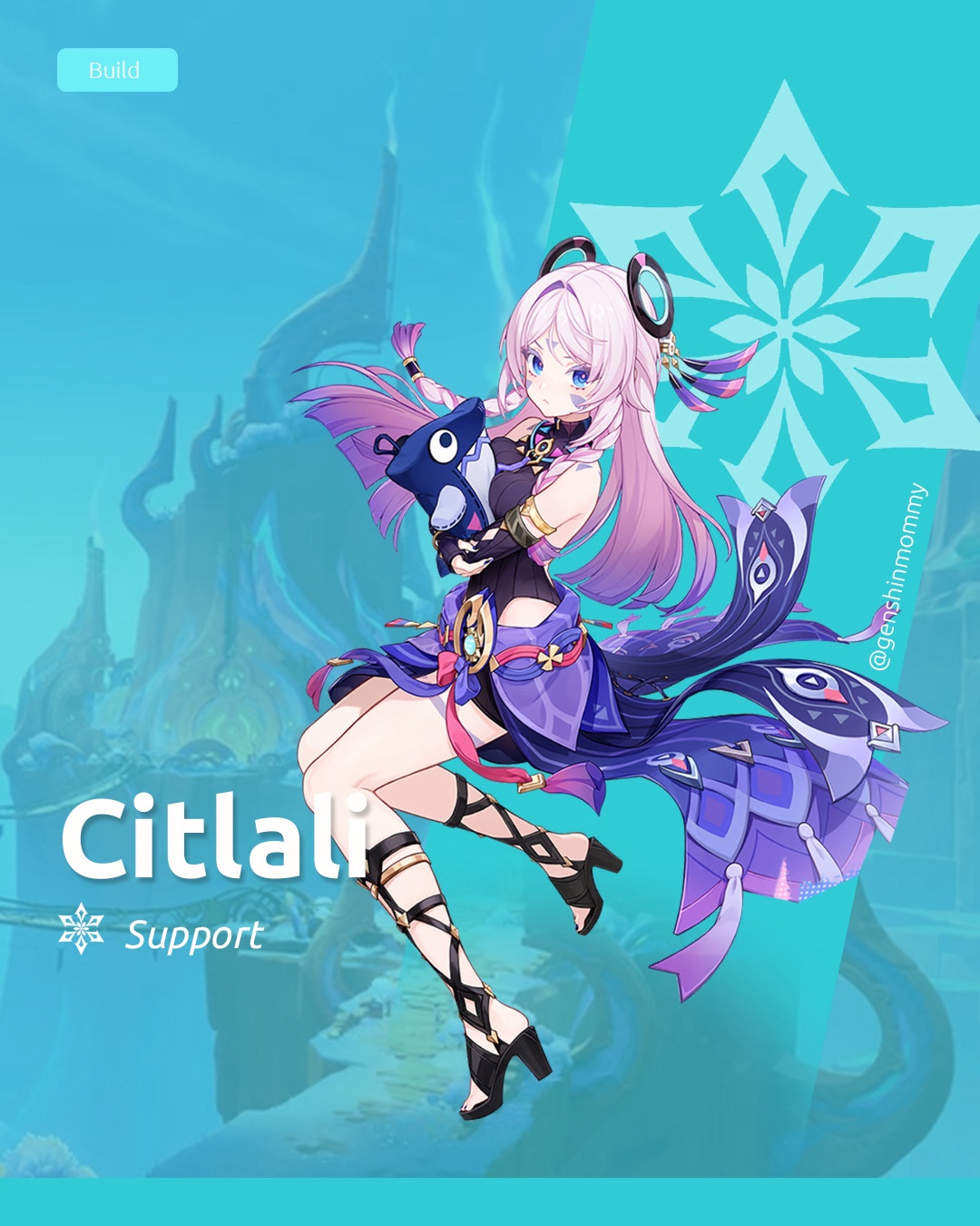 5.8 Citlali Build & Materials Genshin Impact | HoYoLAB