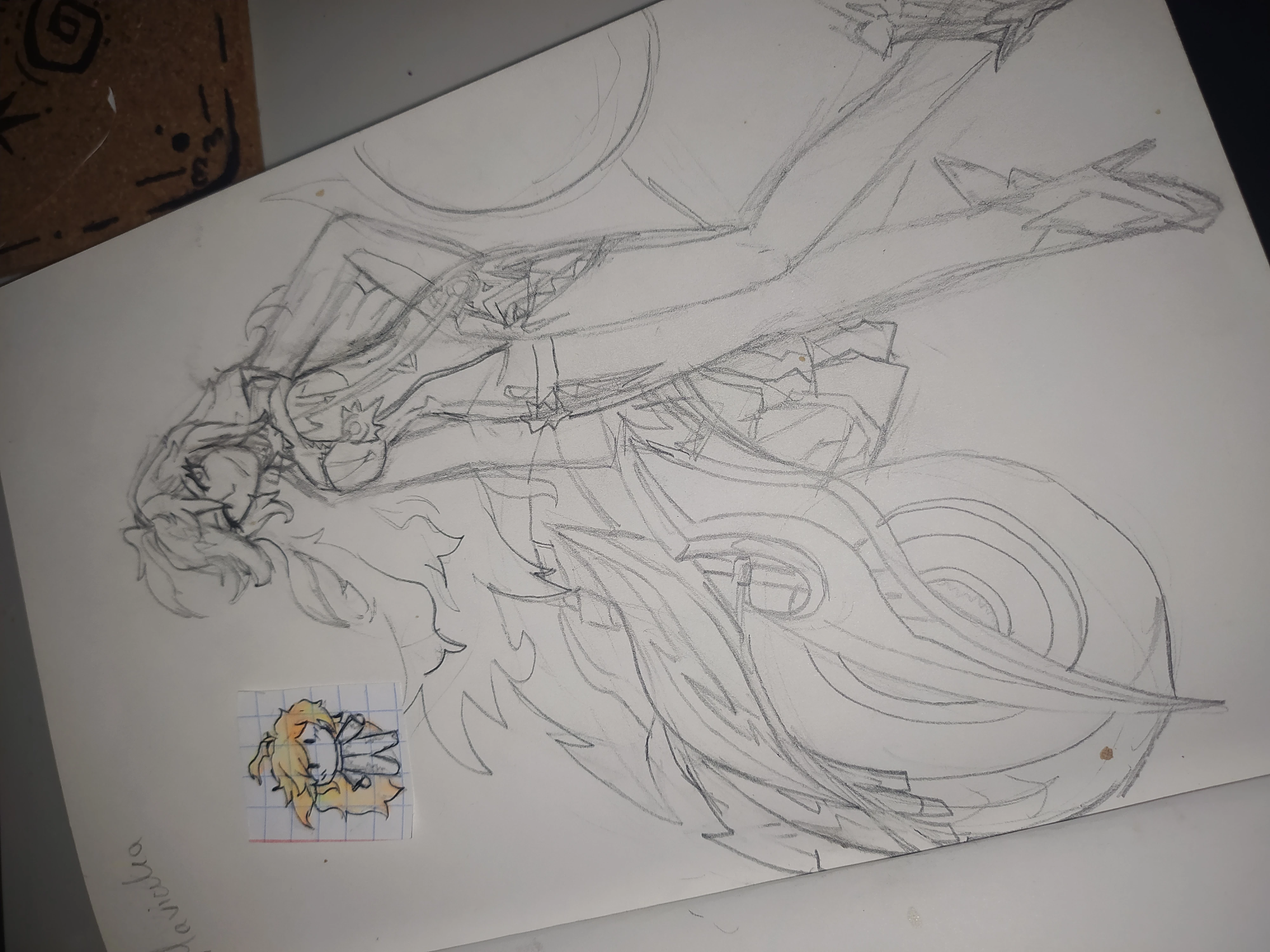 Drawing genshin characters! Day 1 mauvika! (who next?) Genshin Impact ...