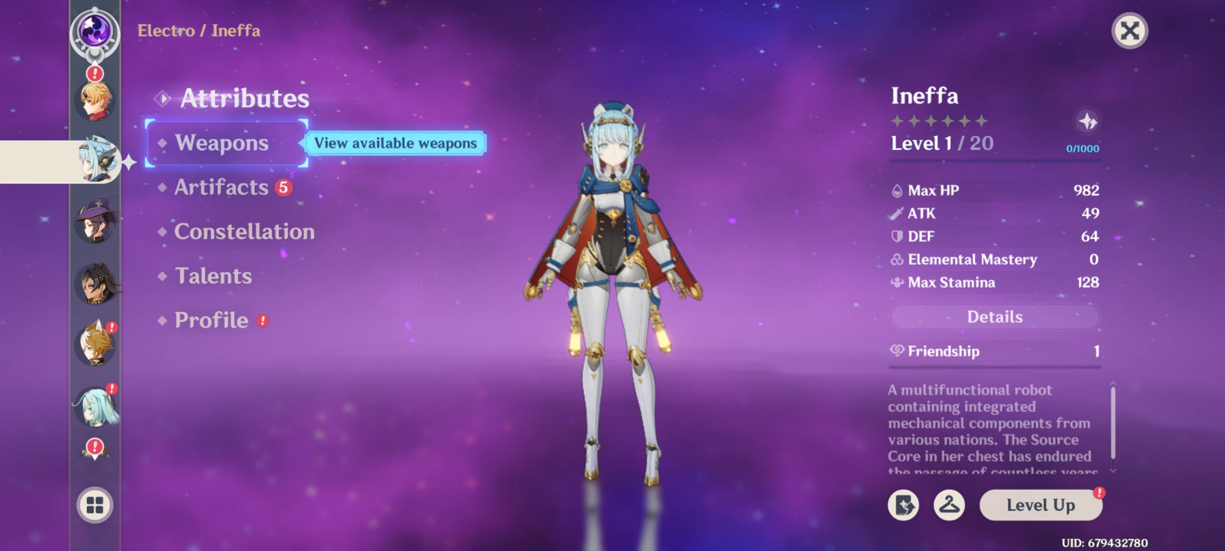 got her in my first multi pull yeee Genshin Impact | HoYoLAB