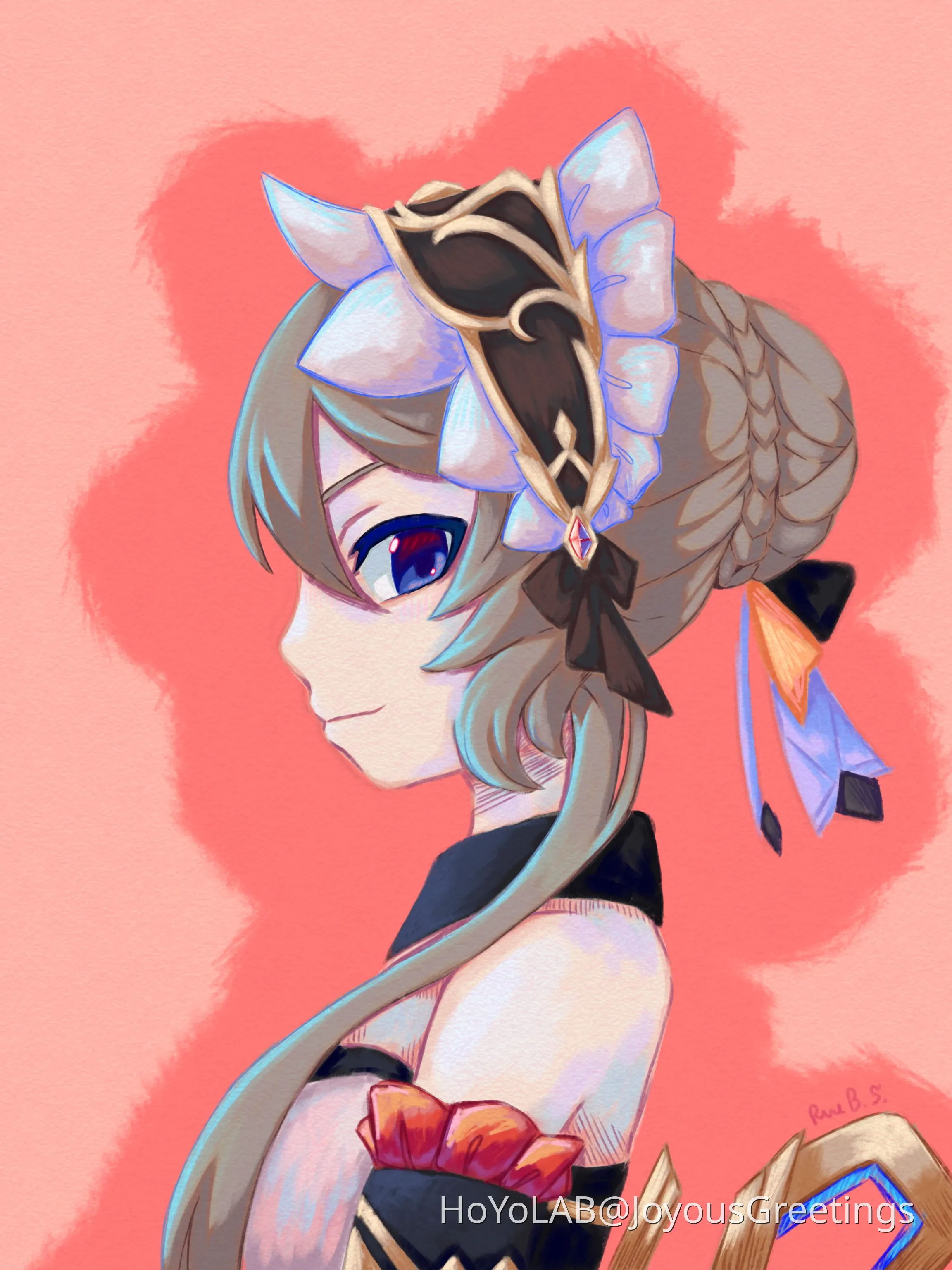 Drawing every teased Nod-Krai character day 11: Sandrone! Genshin ...