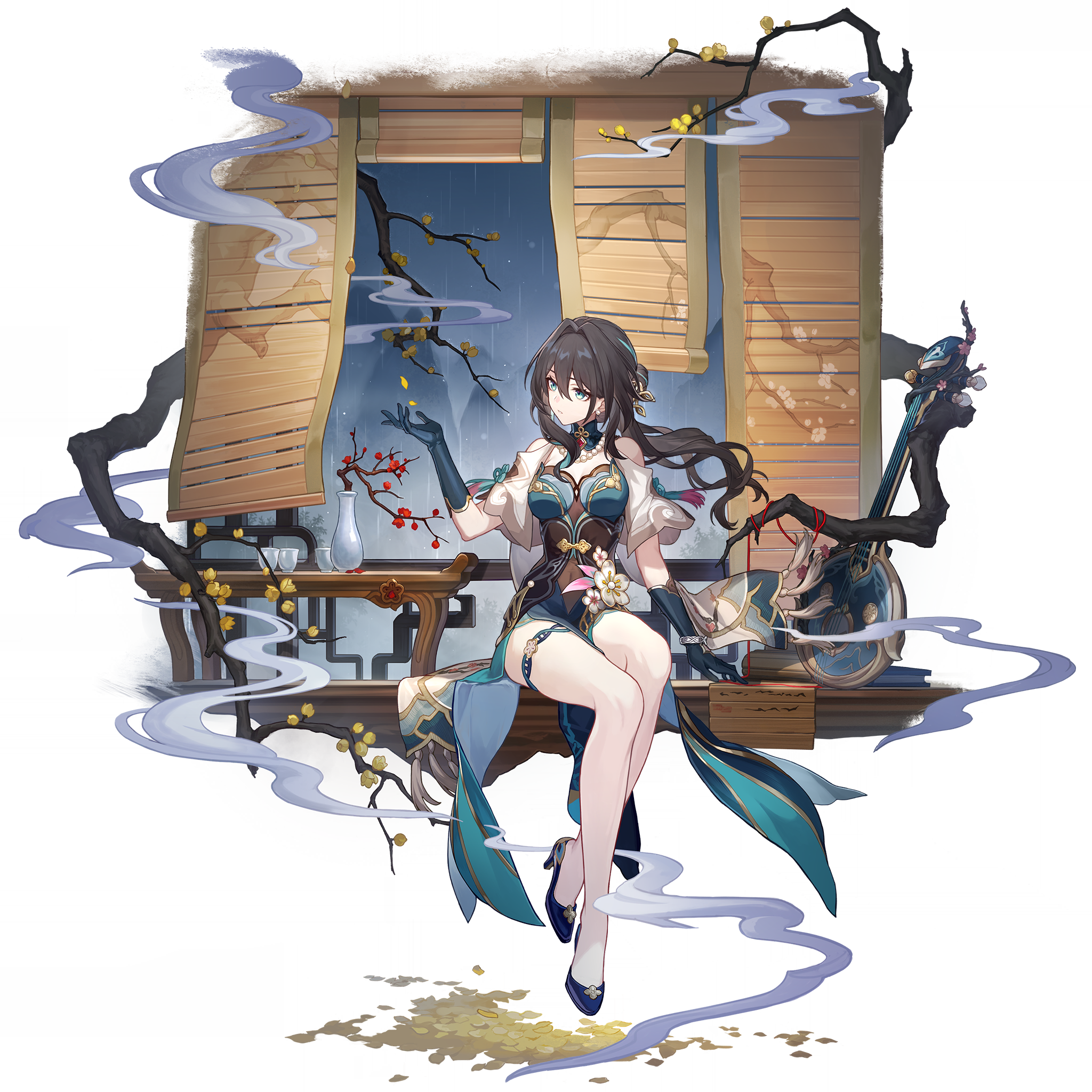 Day 18 of letting Ai design HSR characters - Ruan Mei Honkai: Star Rail ...