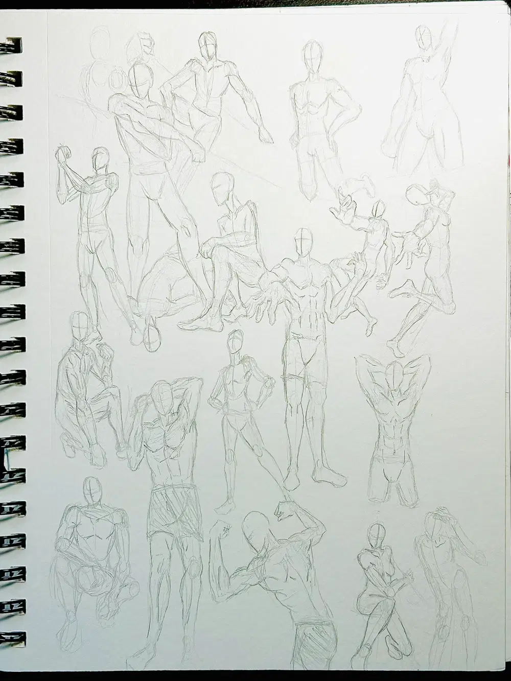 anime poses reference pinterest