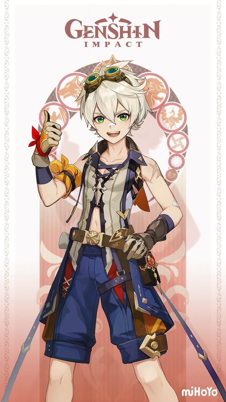If Bennett was in HSR will he be the aeon of Perseverance Honkai: Star ...