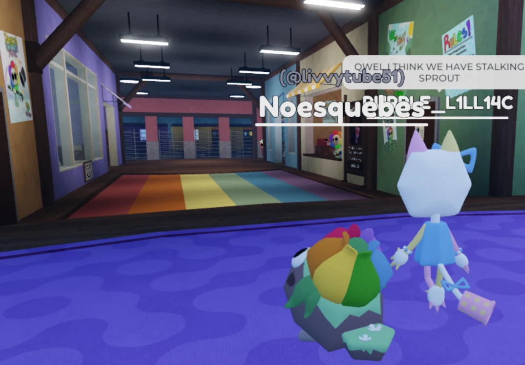 me and my friend were playing Dandys world and this happened | HoYoLAB
