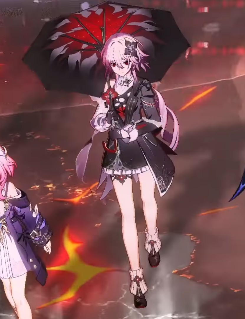 Evil March looks stunning. Honkai: Star Rail | HoYoLAB