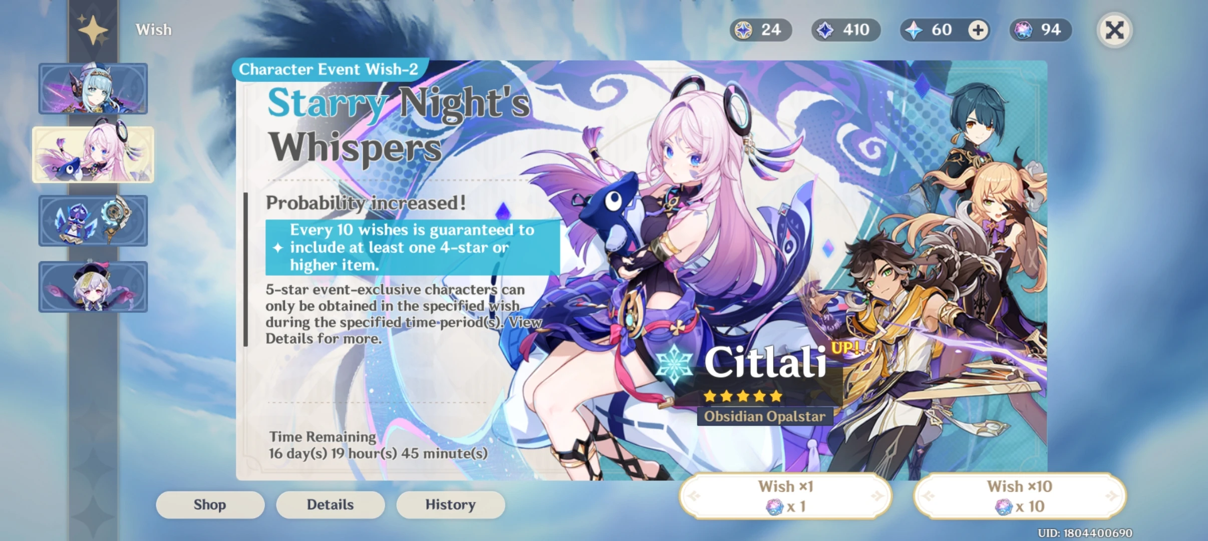 day 34 saving for furina Genshin Impact | HoYoLAB