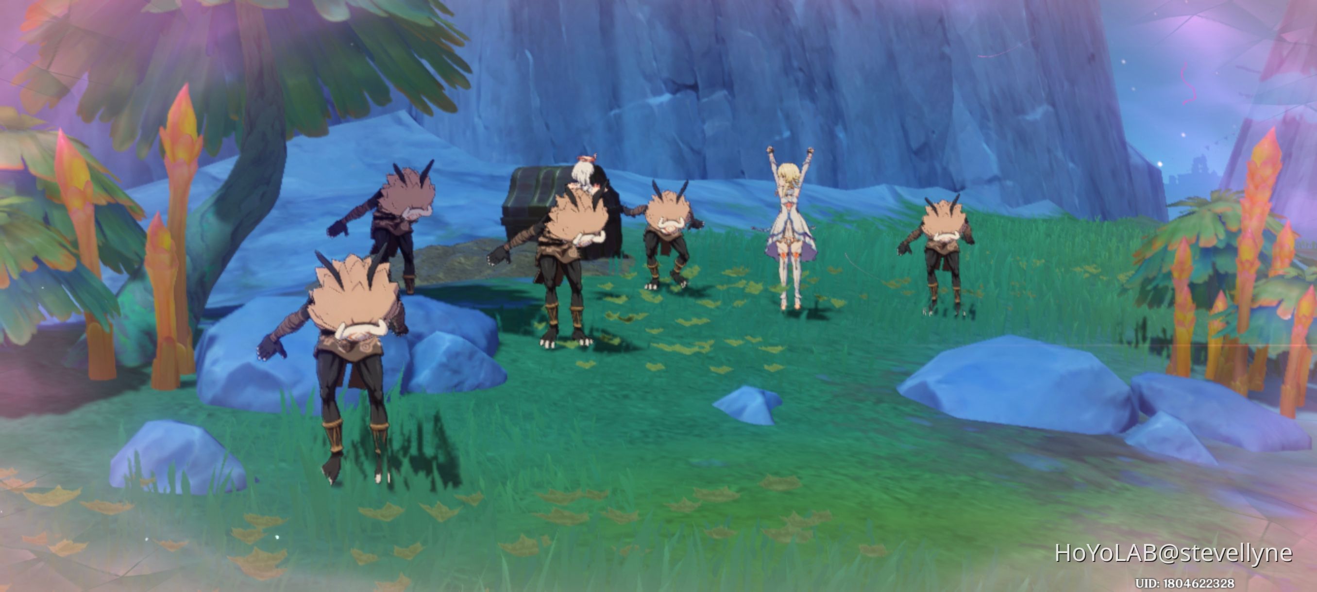 lumine & stelle sama aja, sama sama gabut Genshin Impact | HoYoLAB