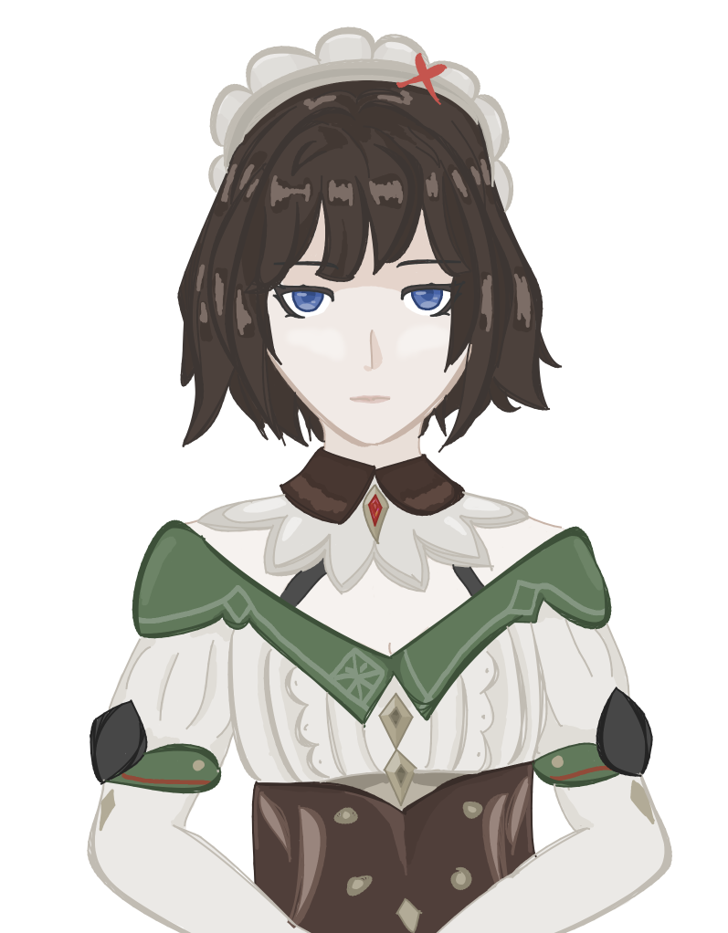 Drawing Genshin NPCs - Part 1 - Katheryne Genshin Impact | HoYoLAB