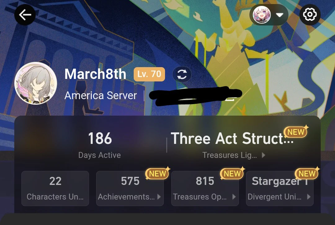 What 186 days of saving for e6s1 Cyrene looks like Honkai: Star Rail ...