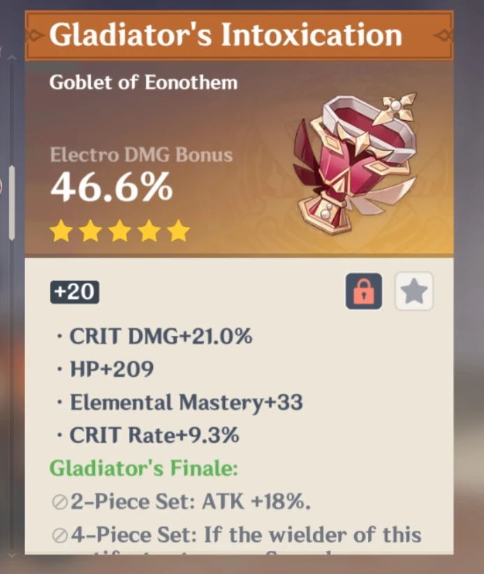 Perfect Flins artifact???? Genshin Impact | HoYoLAB