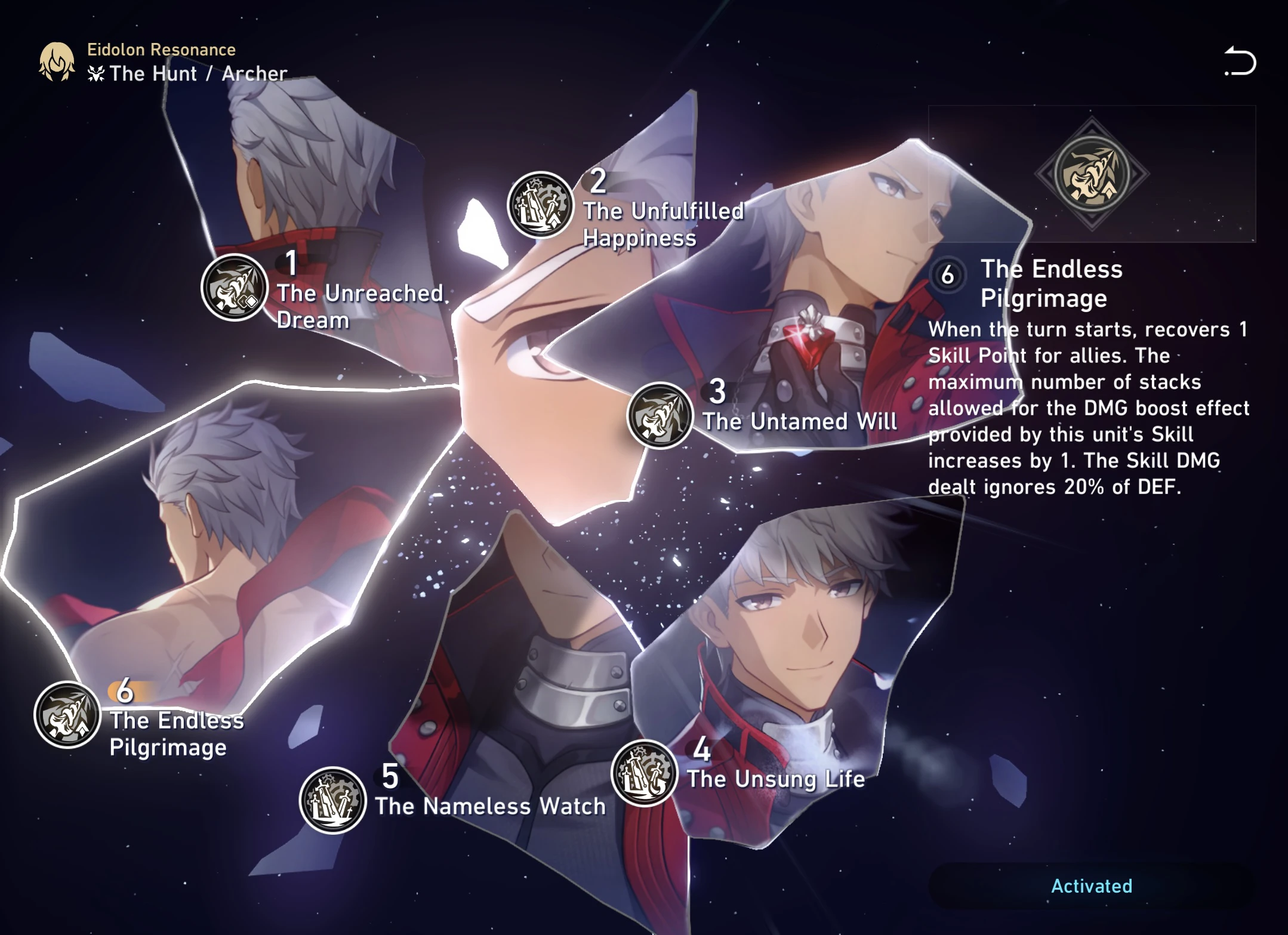 MY FIRST E6 FIVE STAR CHARACTER AS A F2P!!! Honkai: Star Rail | HoYoLAB