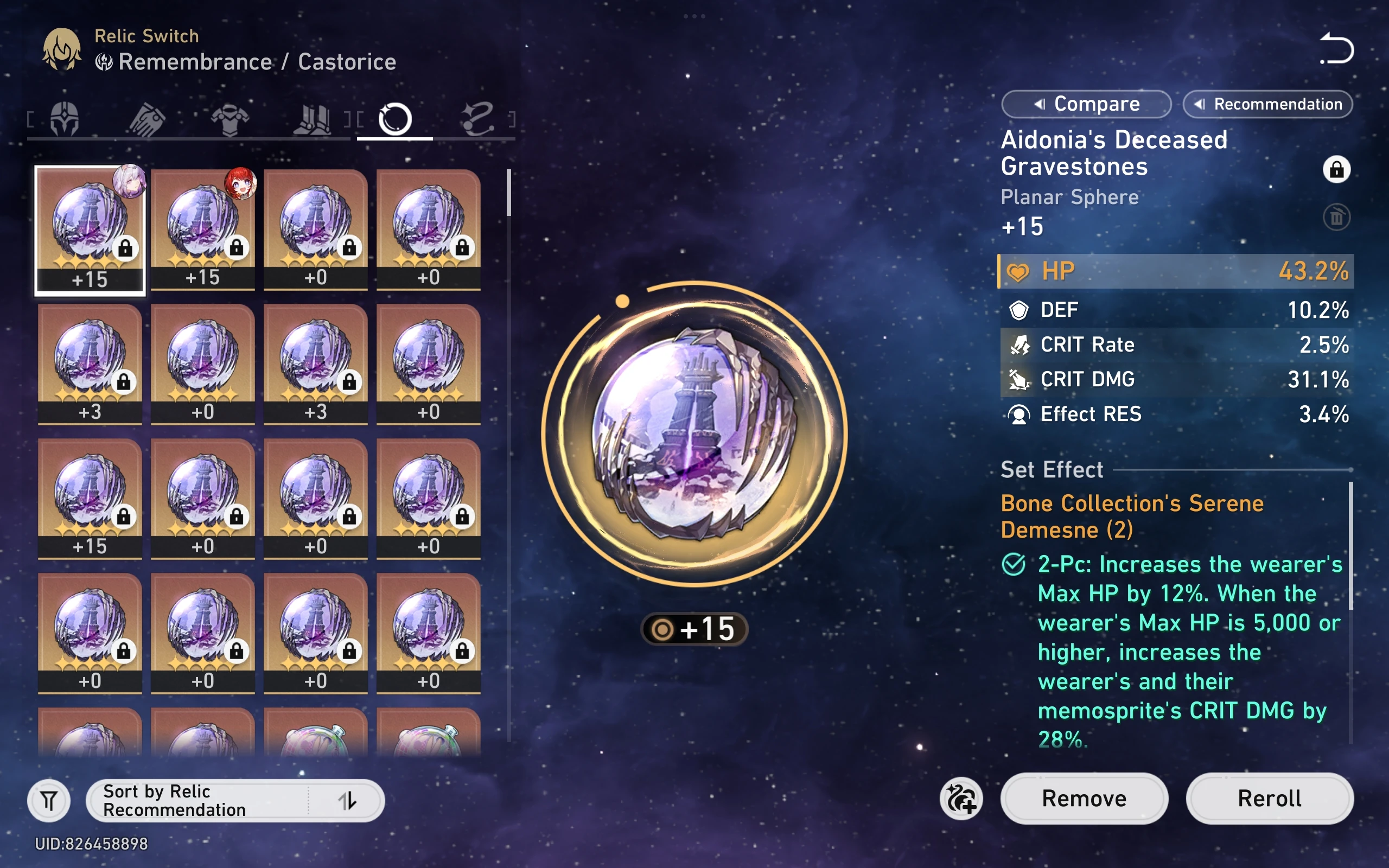 POV: You have 4 double-crit HP orb and u don't know where to use the ...