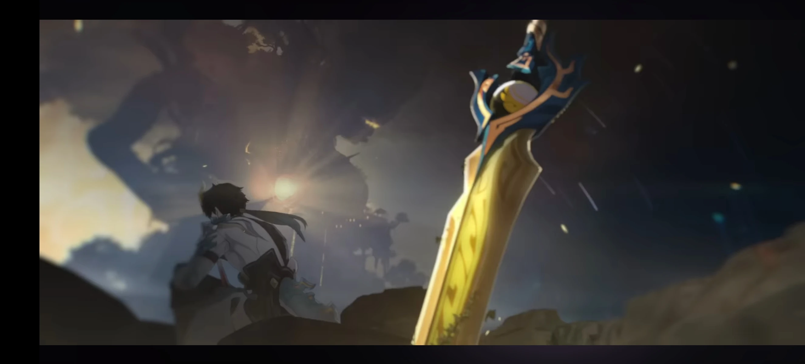 Theory for my prettiest HSR dragon in 3.5 trailer. Honkai: Star Rail ...