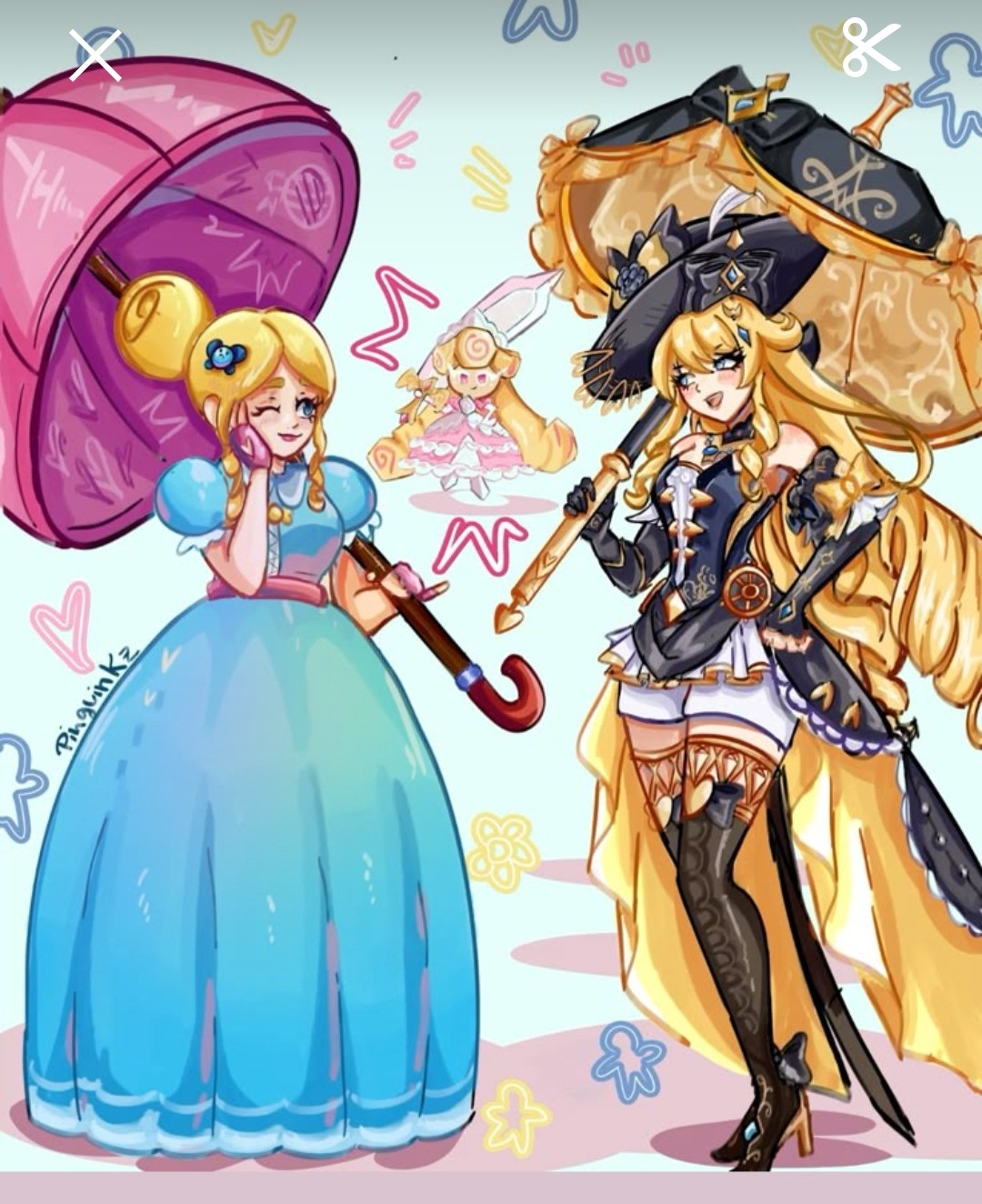 piper & navia!! Genshin Impact | HoYoLAB