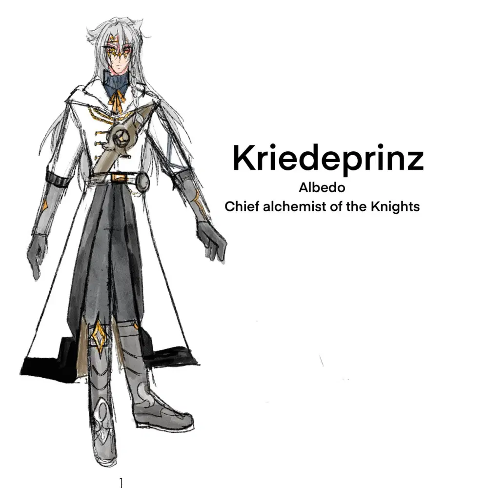 ultimate albedo redesign