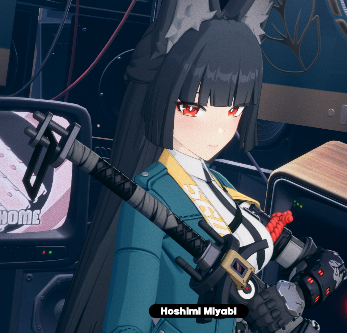 I finally got Miyabi and her W-engine right before the banner went away ...