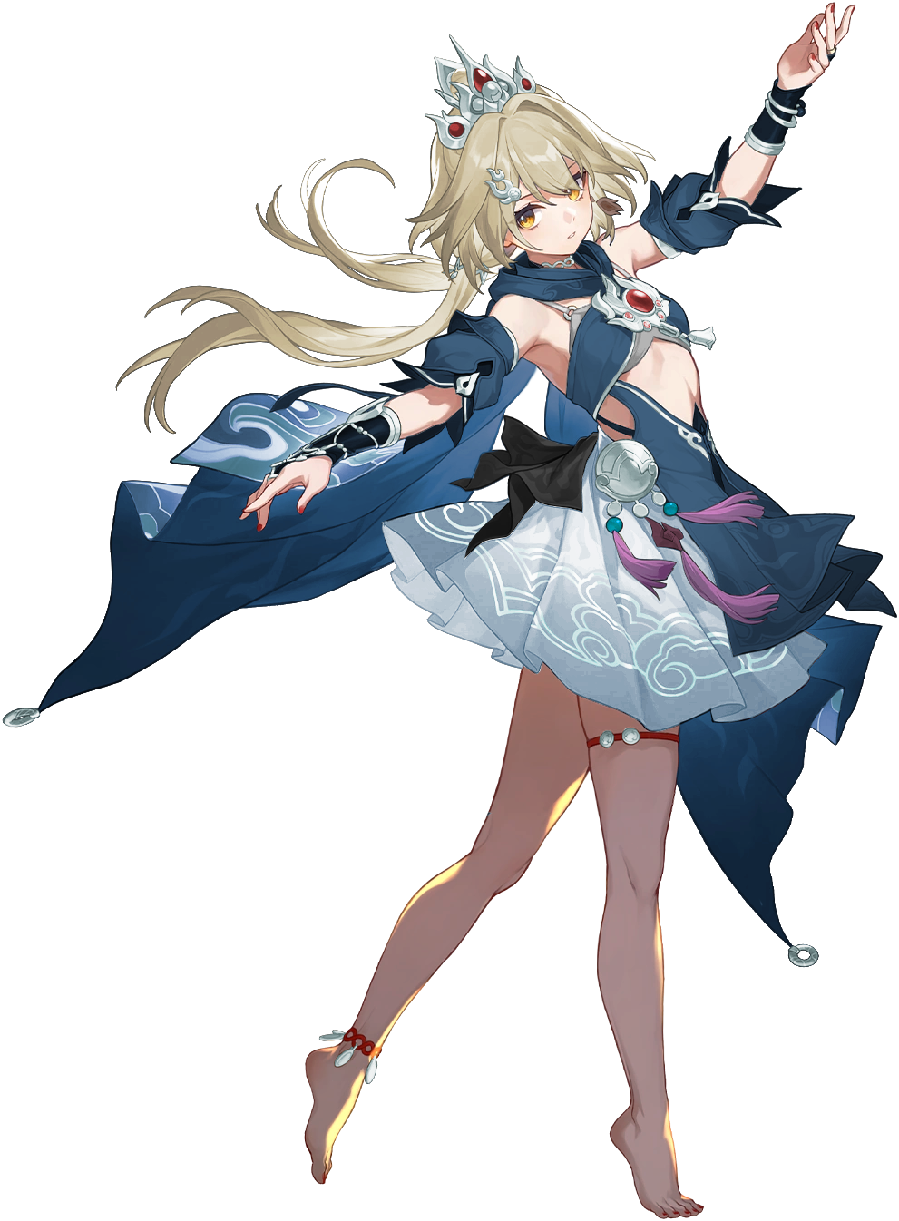 March 7th's Masters || HSR color swap EP.2 || Yanqing & Yunli Honkai ...