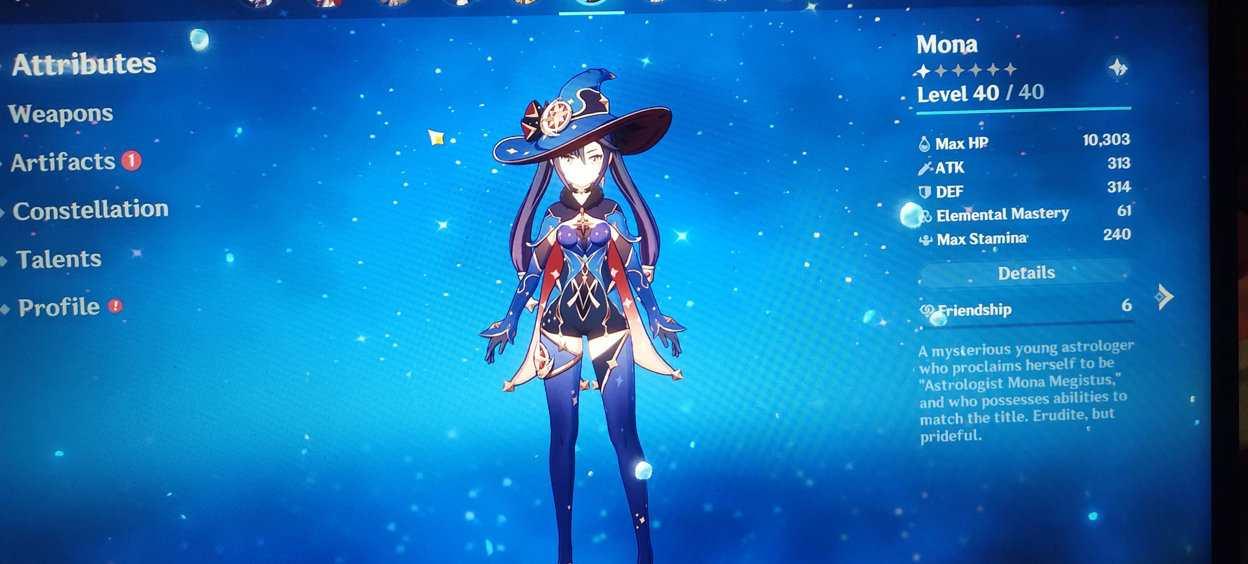 Time to build my C1 Mona for Flins😂 as F2p No Ineffa 🥹 Genshin Impact ...