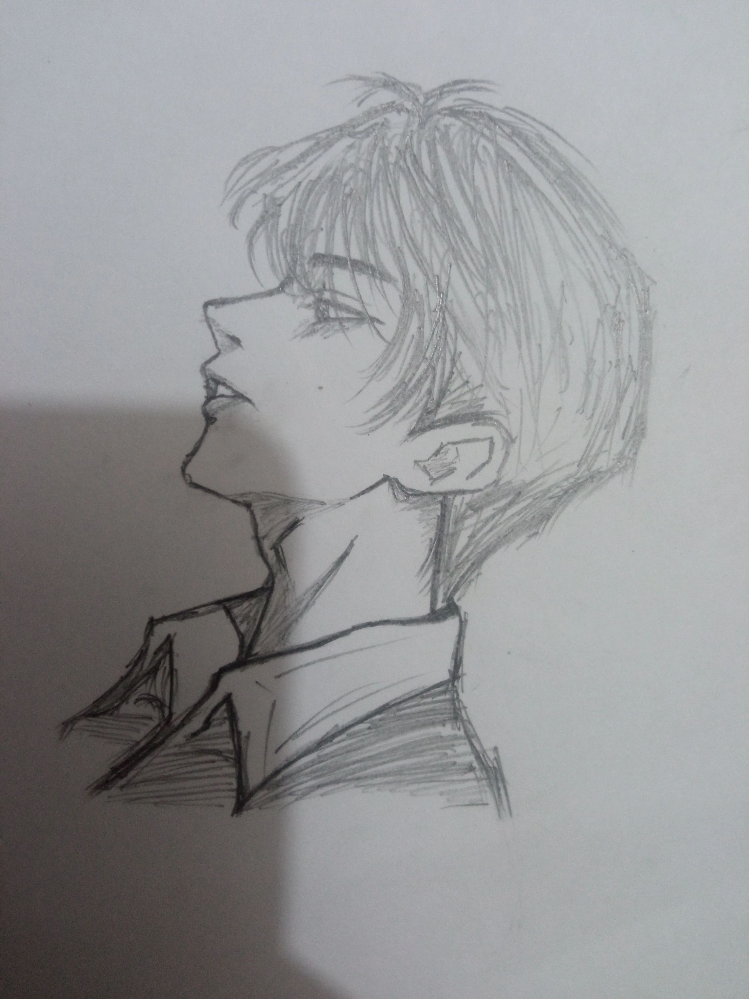 Finally a good side profile.(description) | HoYoLAB