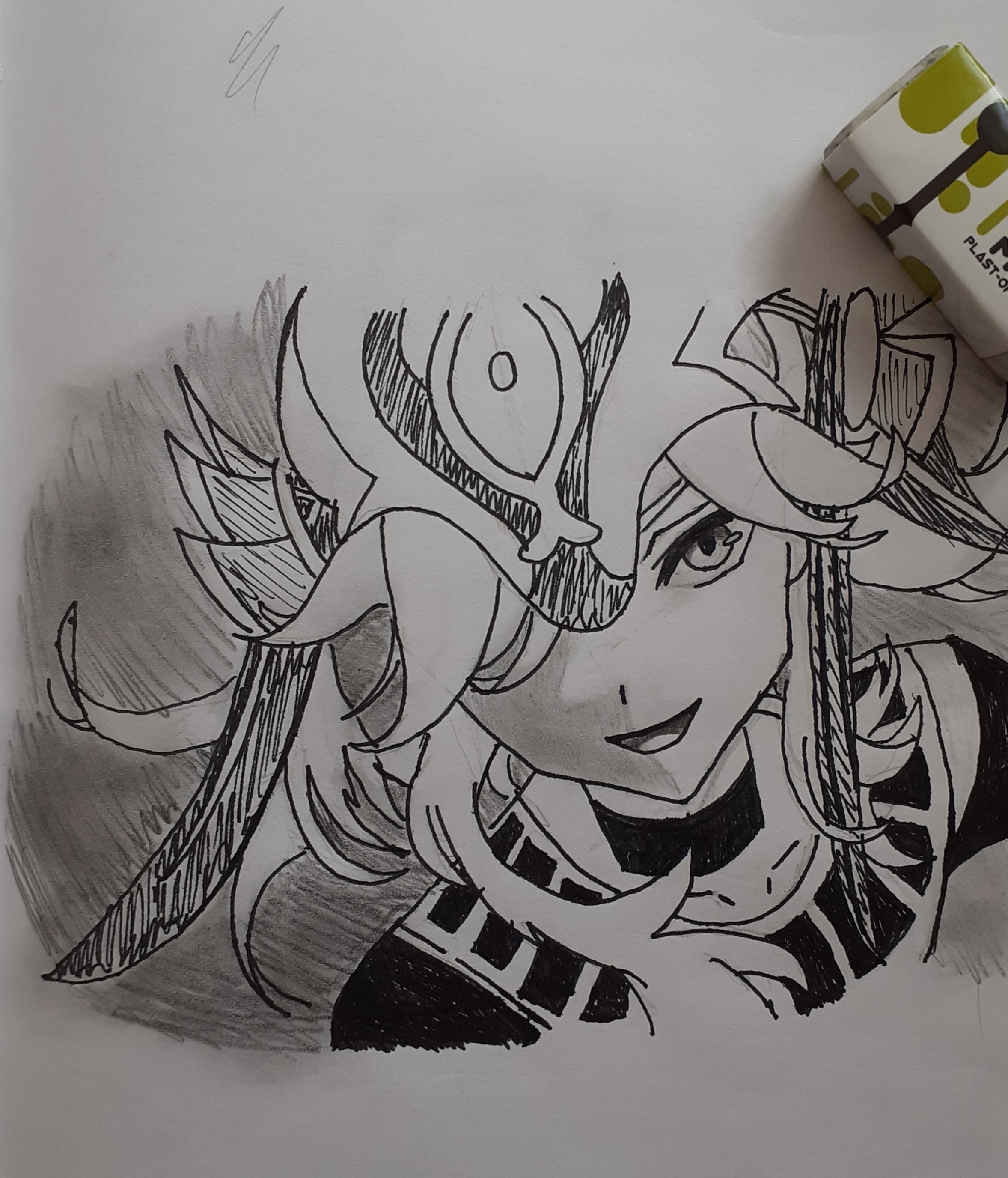 2 cyno drawings ( I tried lol) Genshin Impact | HoYoLAB