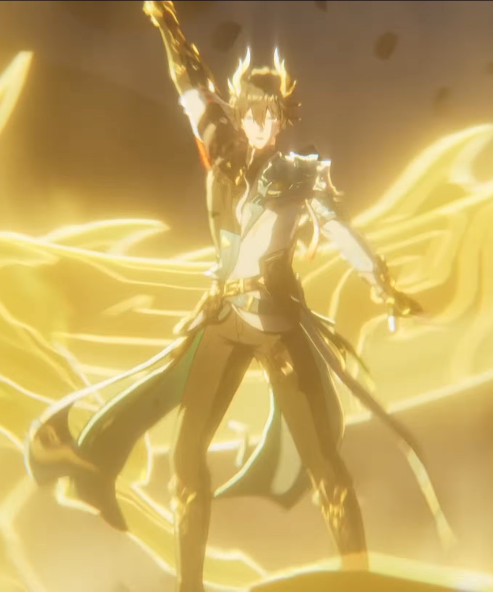 Trying My Best to Unsee This Dan Heng with Subaru Pose Honkai: Star ...