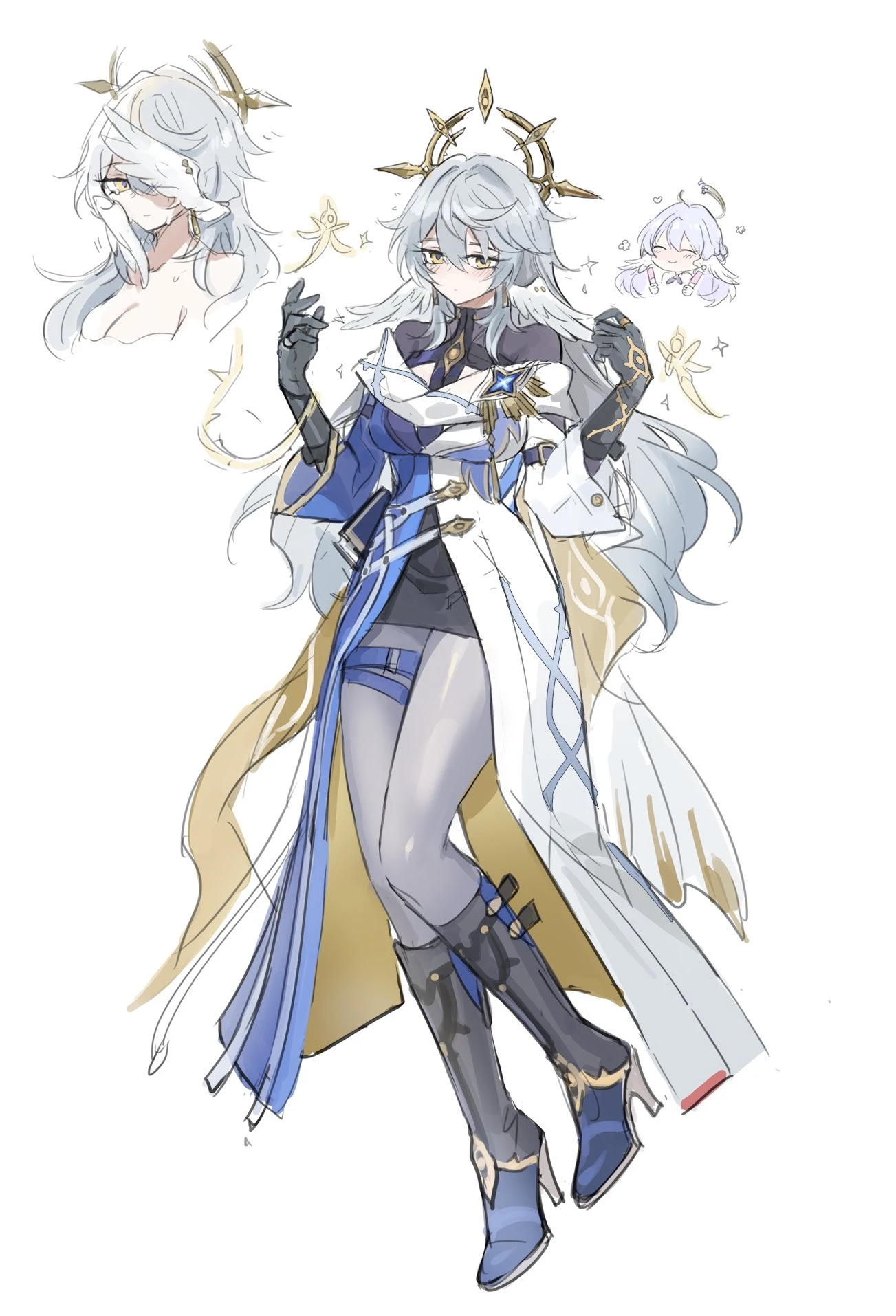 Sunday genderbend🪽 Honkai: Star Rail | HoYoLAB