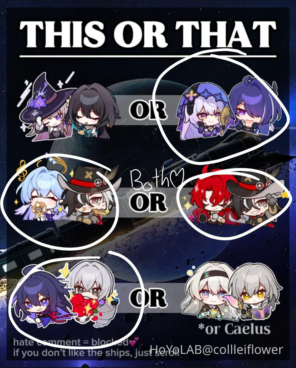 this or that hsr ships Honkai: Star Rail | HoYoLAB