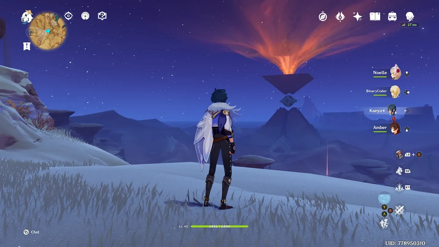 Tell us captain pyro what happened here today 😂 Genshin Impact | HoYoLAB