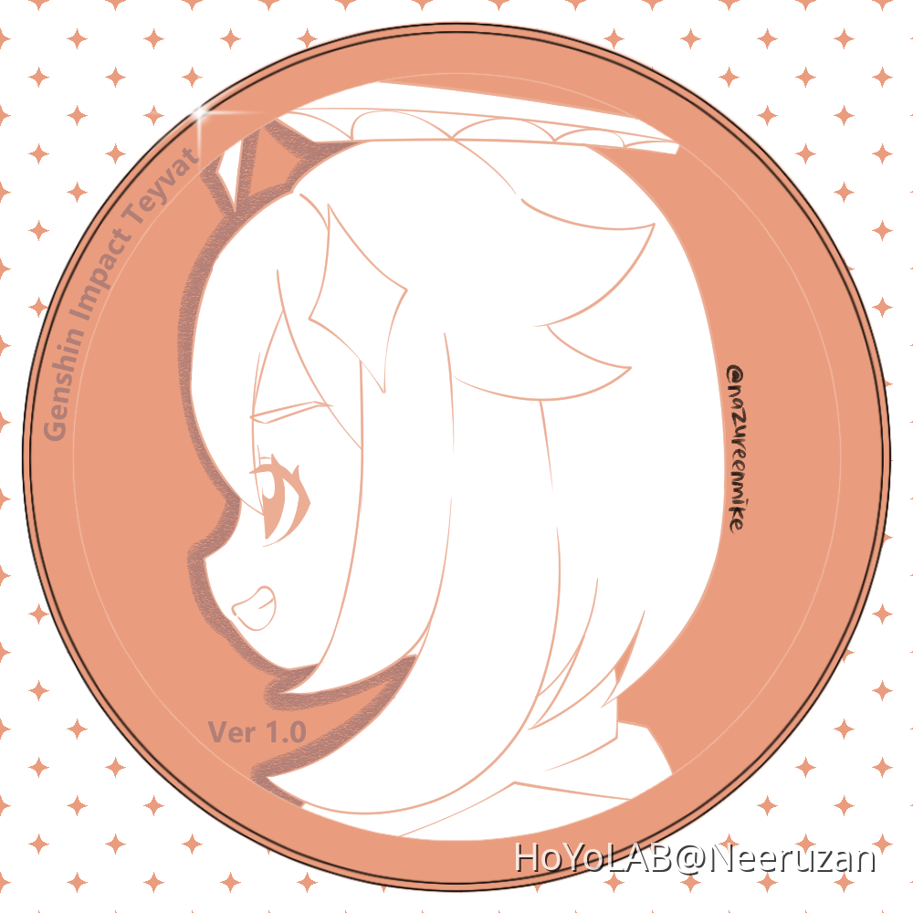 Drawing Paimon in side profile! Genshin Impact | HoYoLAB