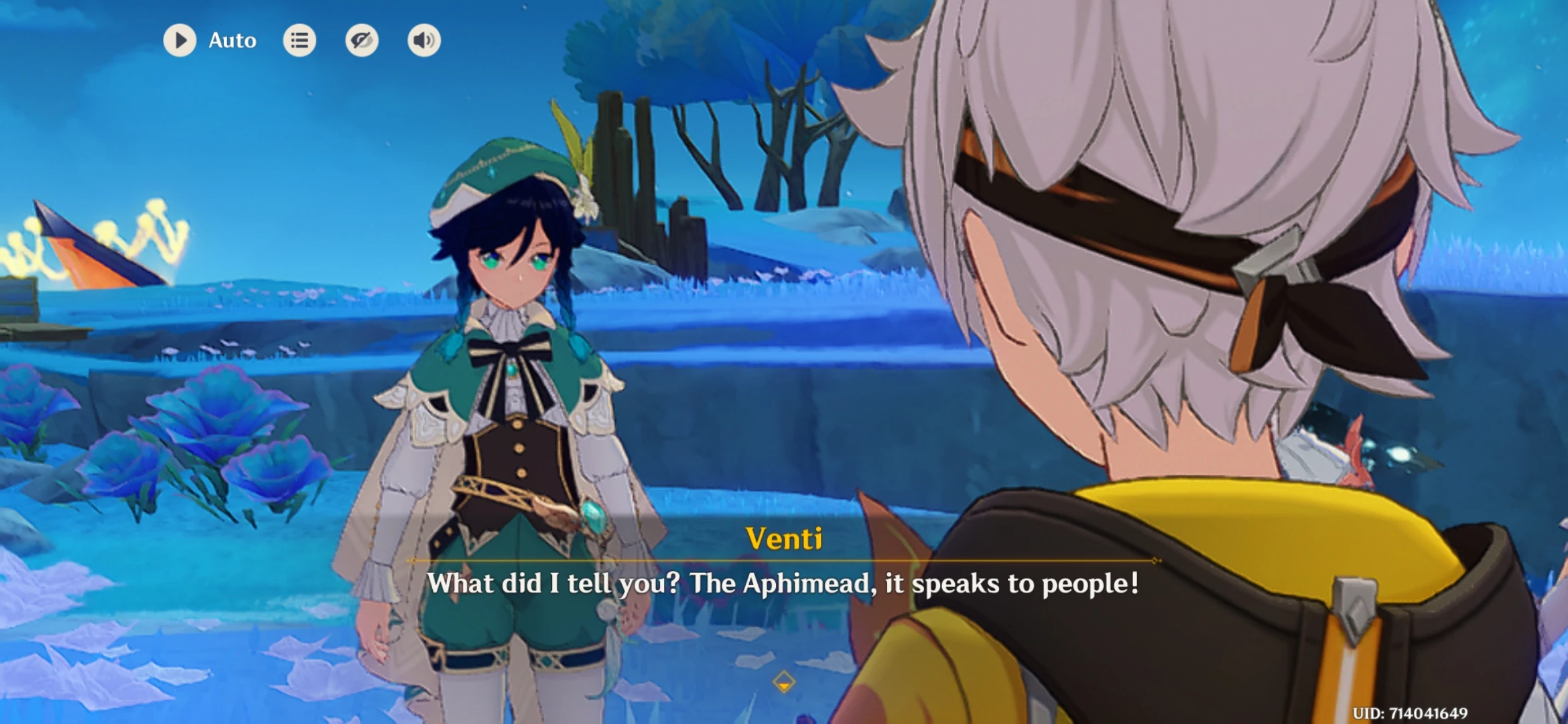 WHY are you asking the crazy drunk Bard Venti for sense after all these ...