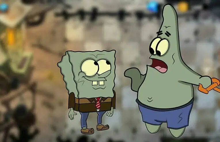 zombie spongebob