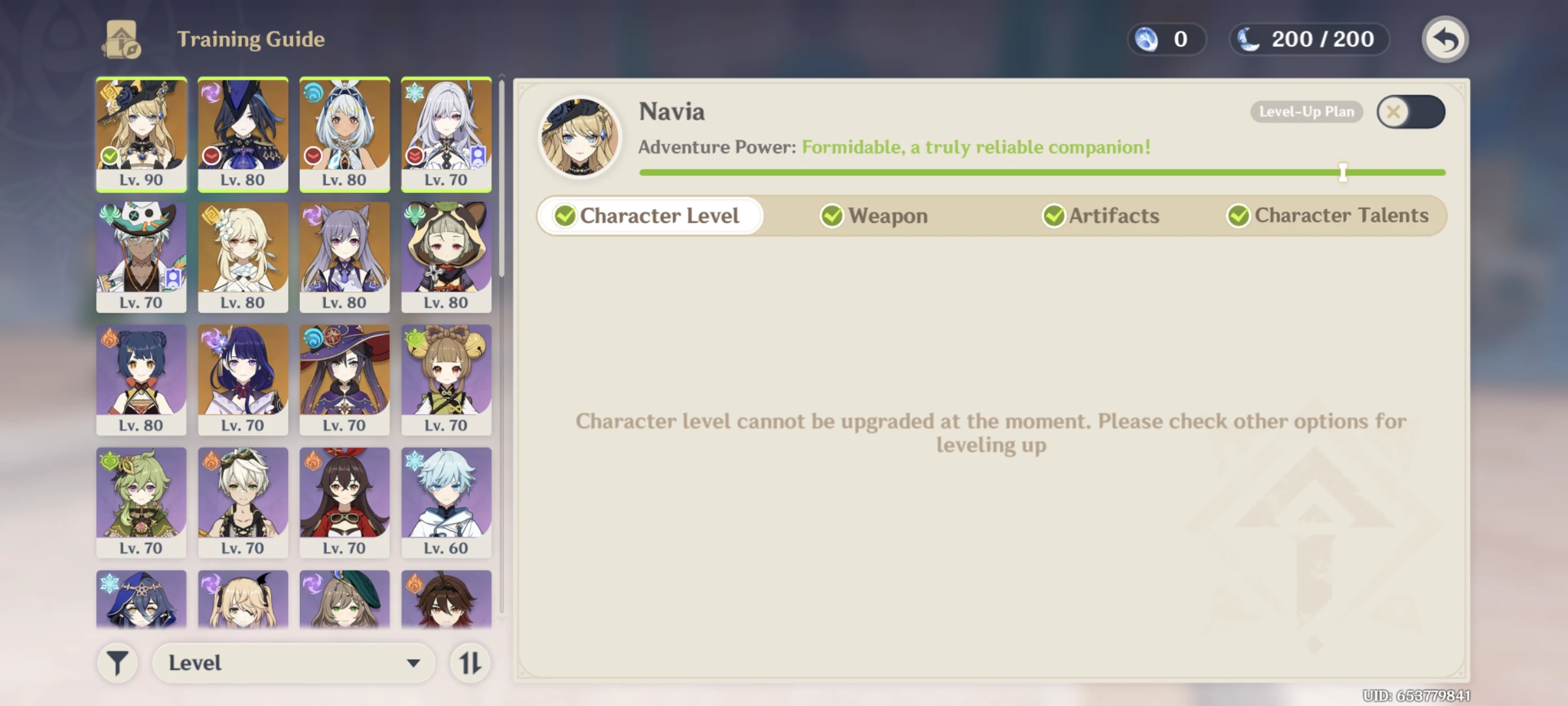 my navia built is kind of completed. Genshin Impact | HoYoLAB