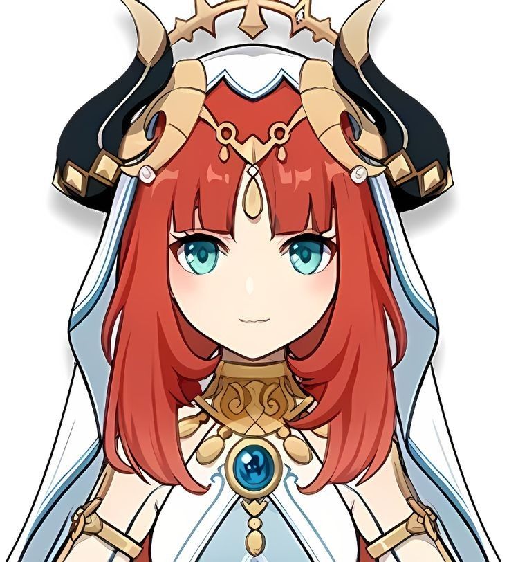 My Nilou redesign🪷🩵! Genshin Impact | HoYoLAB