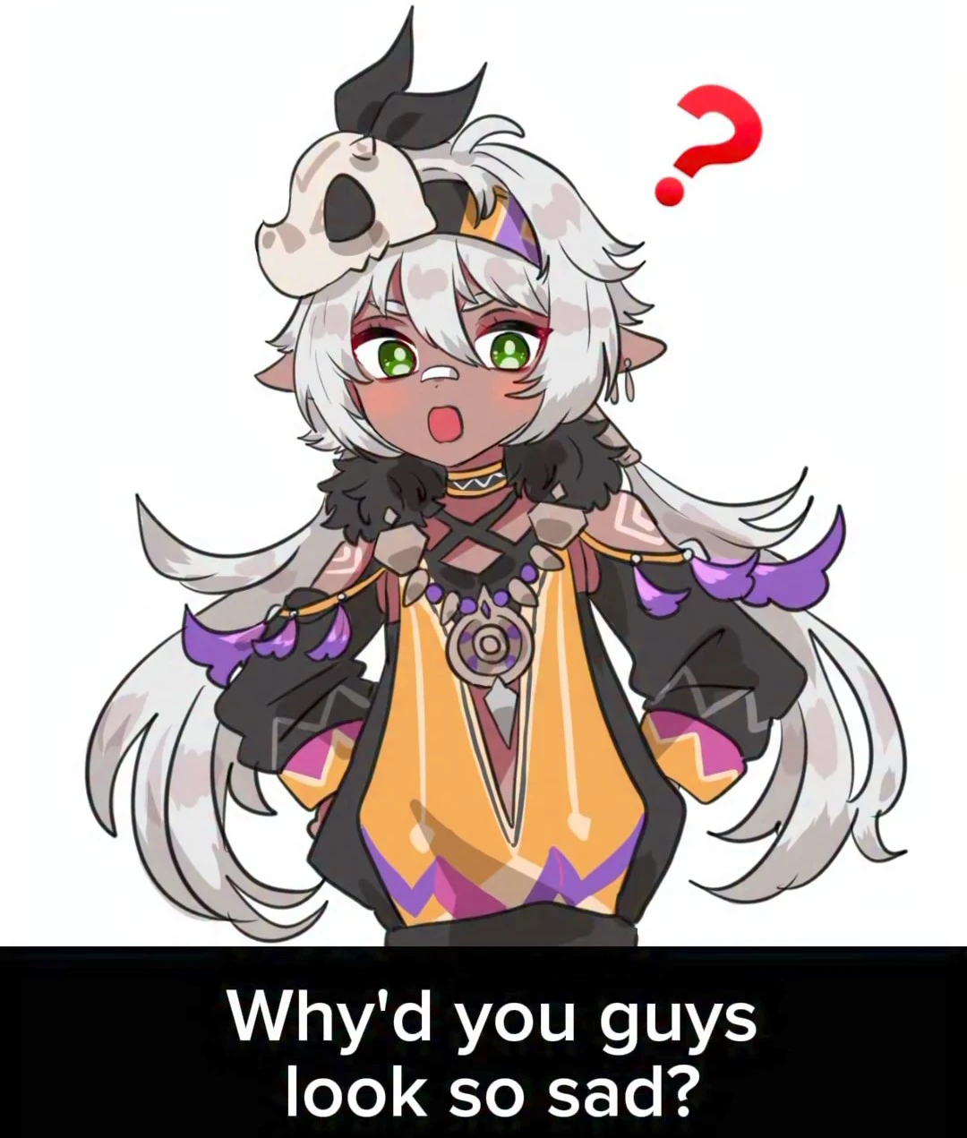 I found this on ig😭 Genshin Impact | HoYoLAB