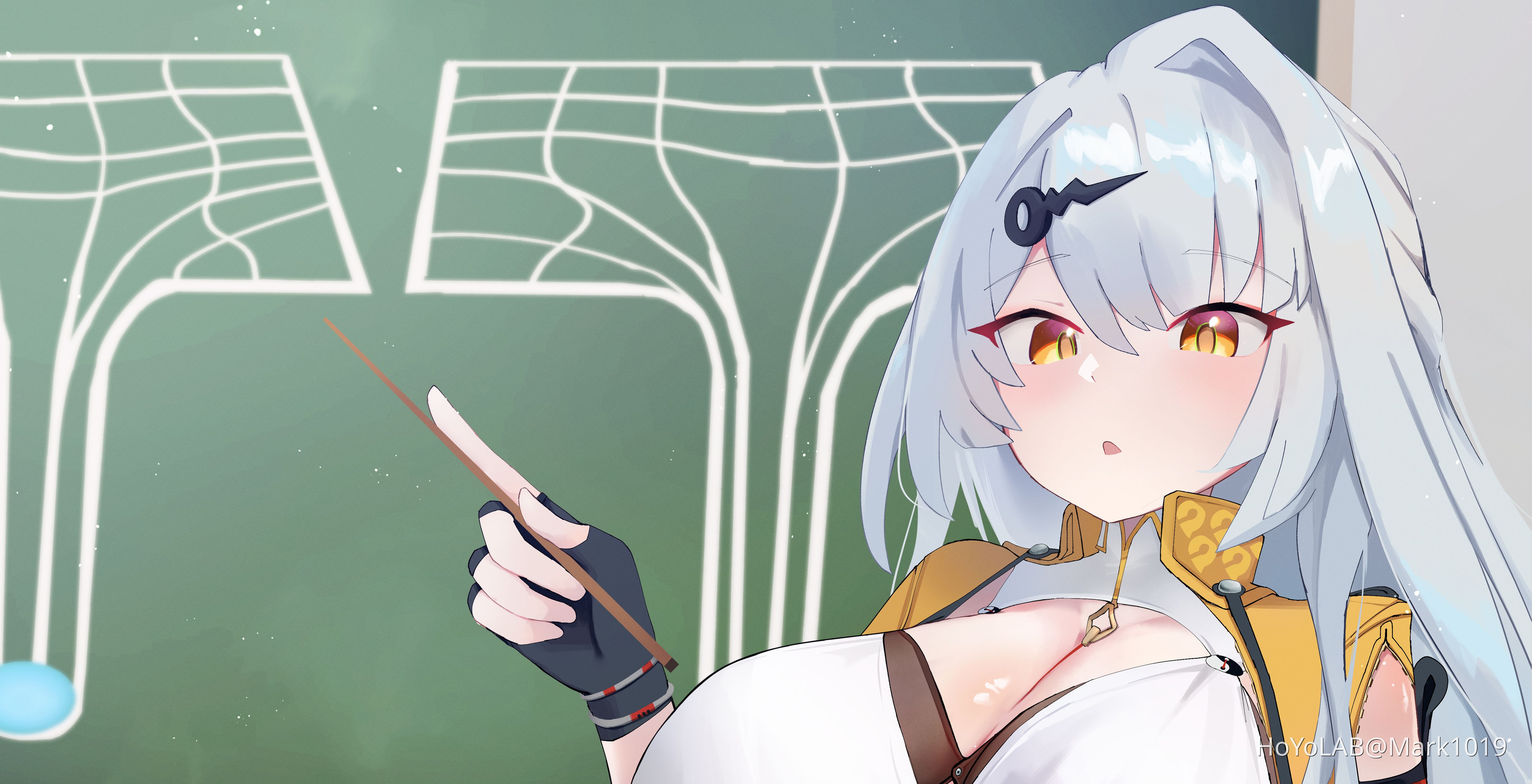 Please teach me, Yixuan-sensei! Zenless Zone Zero | HoYoLAB