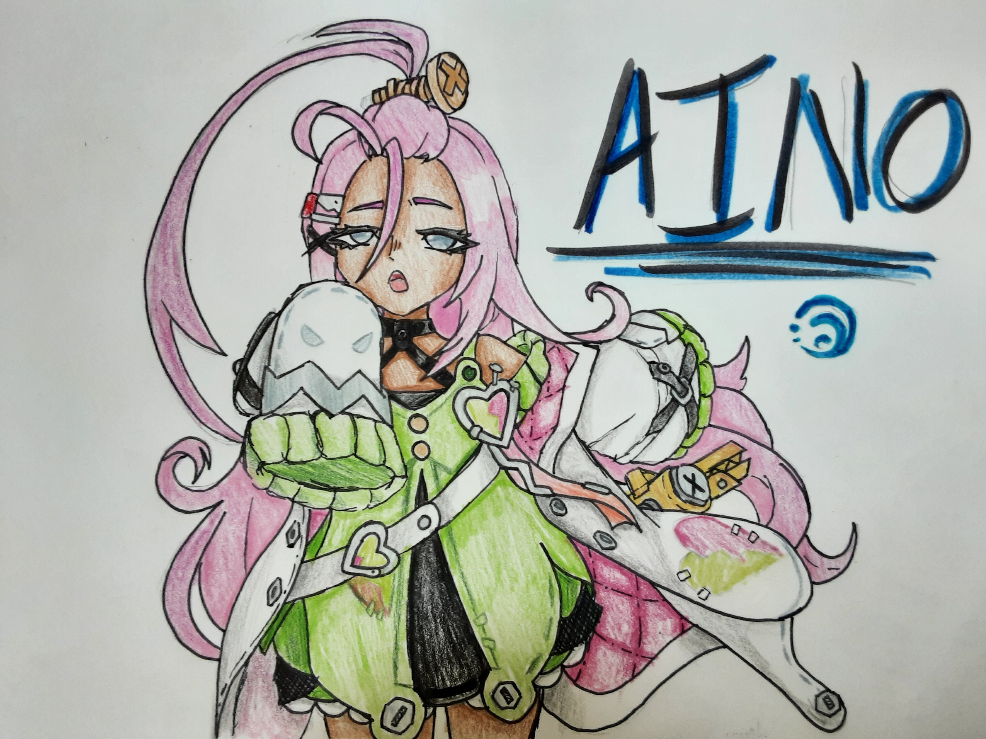 Day 5 of drawing nod krai characters Genshin Impact | HoYoLAB