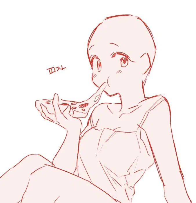 pose reference pinterest