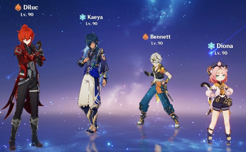 God I hope Diona gets a new skin soon Genshin Impact | HoYoLAB