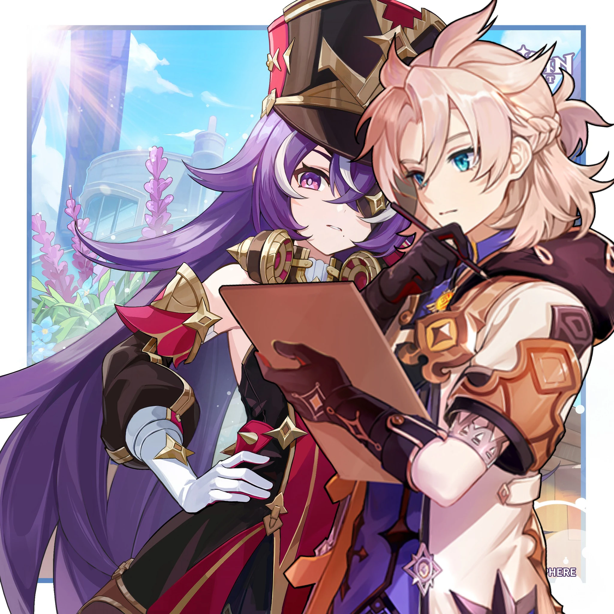 Albedo ships 2/5 Genshin Impact | HoYoLAB