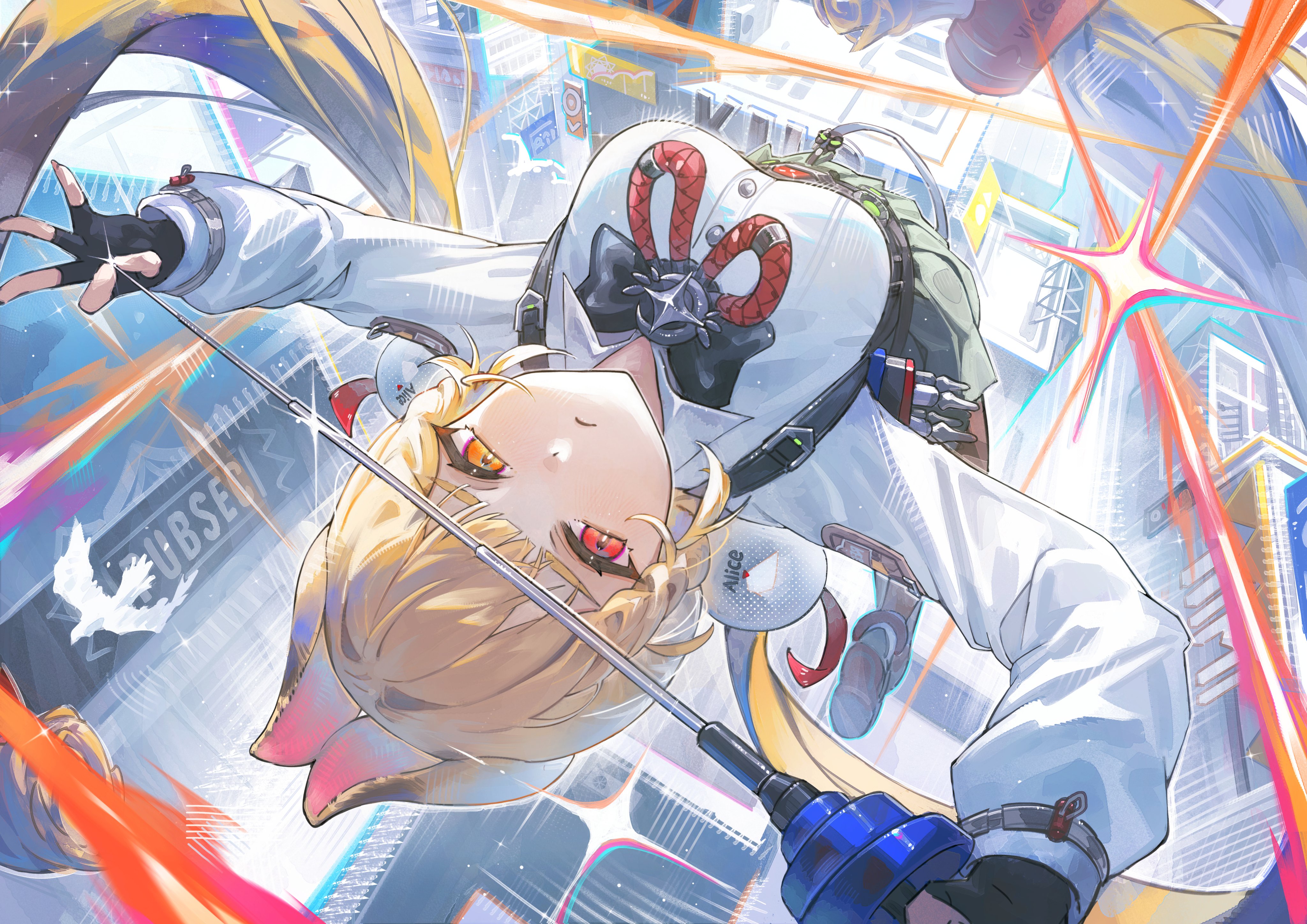 Alice Thymefield | Spook Shack 👻 Zenless Zone Zero | HoYoLAB