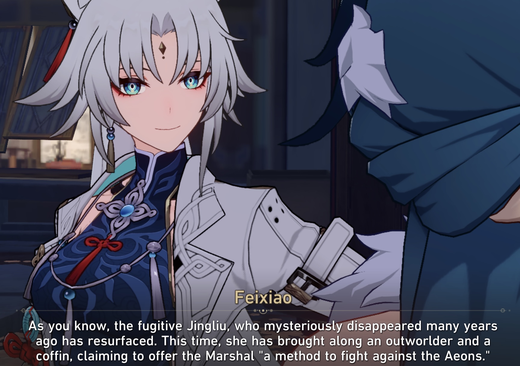 Ominous Jingliu mention Honkai: Star Rail | HoYoLAB