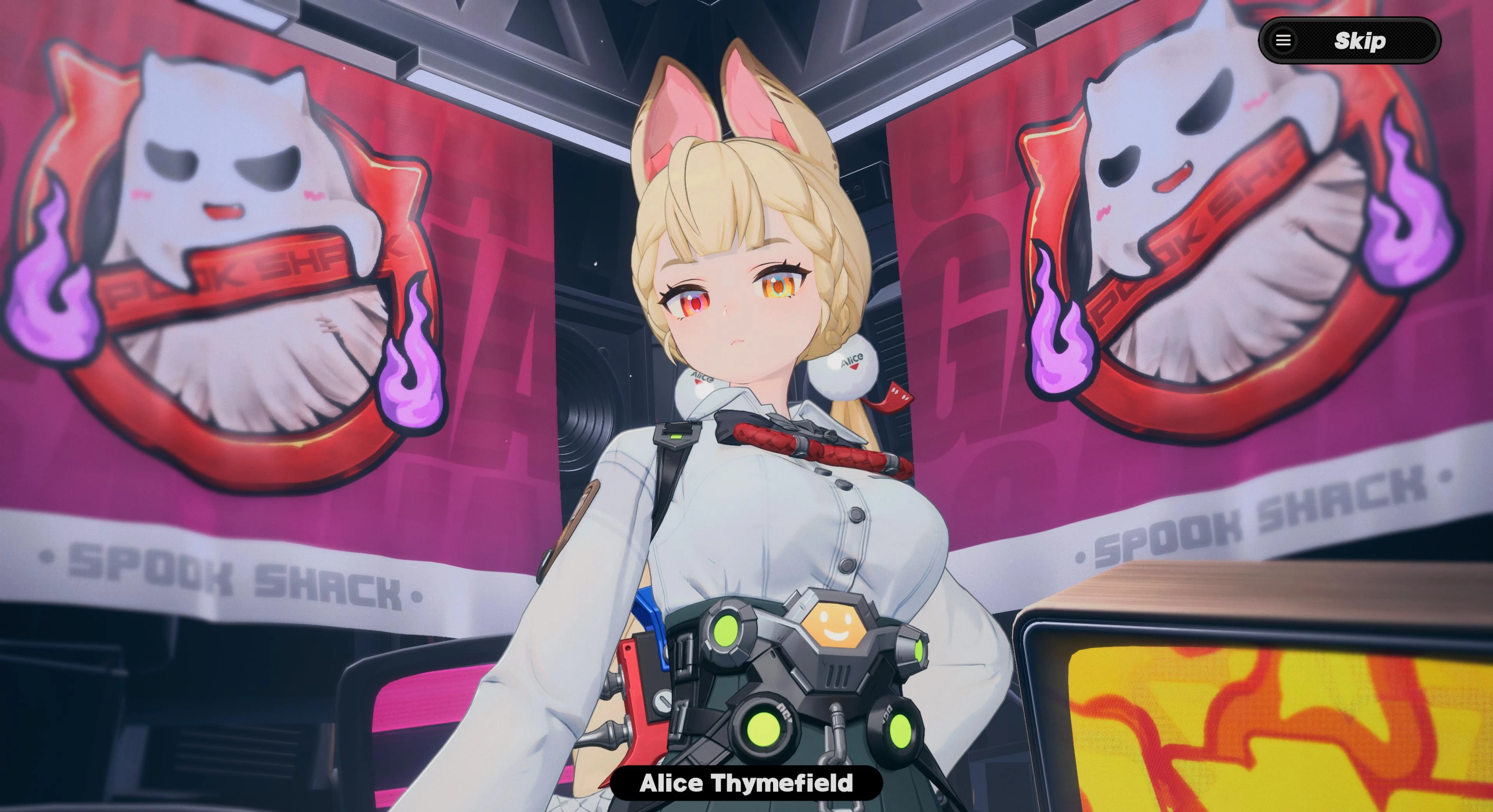 I got Alice and her skin! Zenless Zone Zero | HoYoLAB