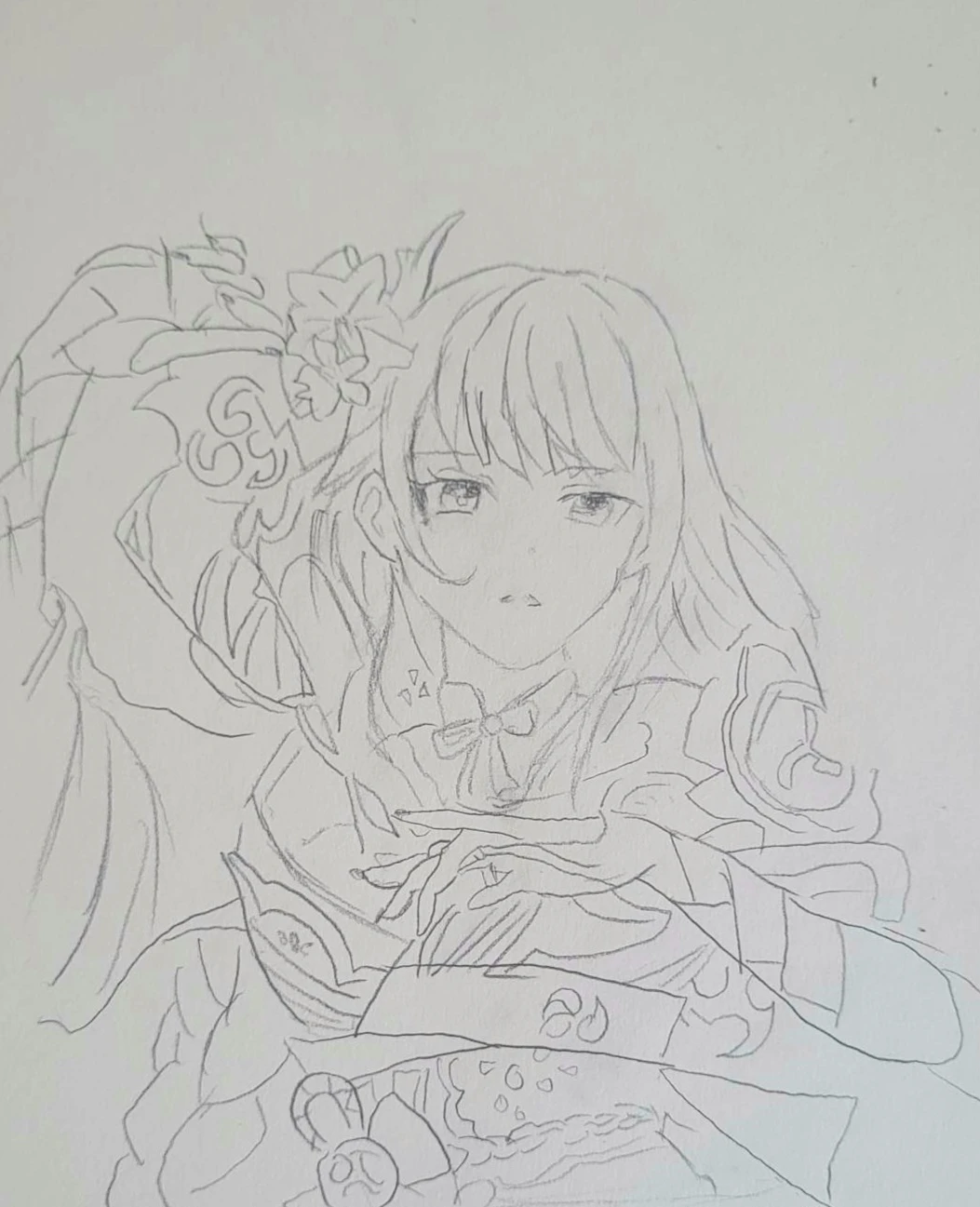 Raiden drawing!! Genshin Impact | HoYoLAB