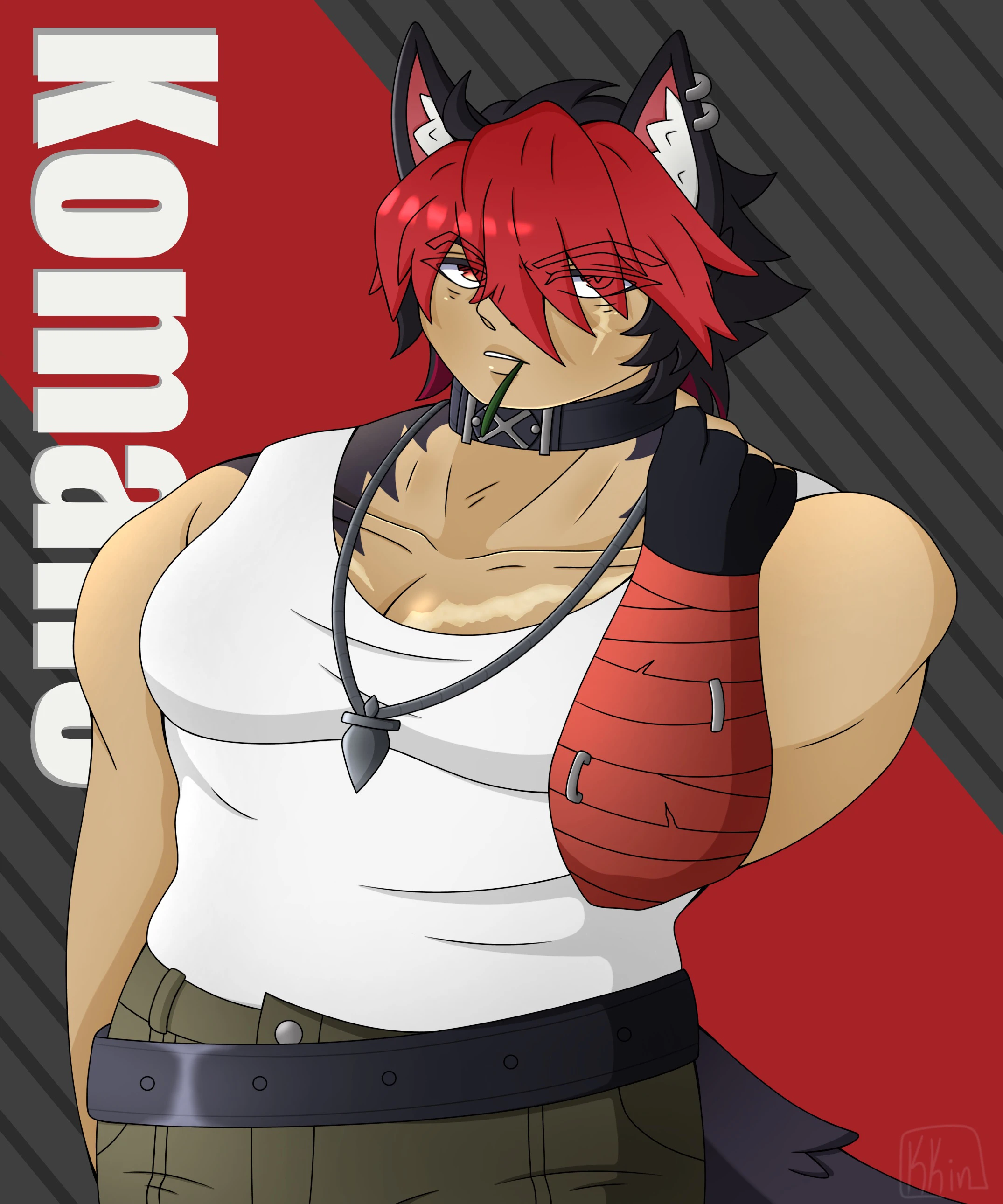 Komano Fanart 🐕 Zenless Zone Zero | HoYoLAB