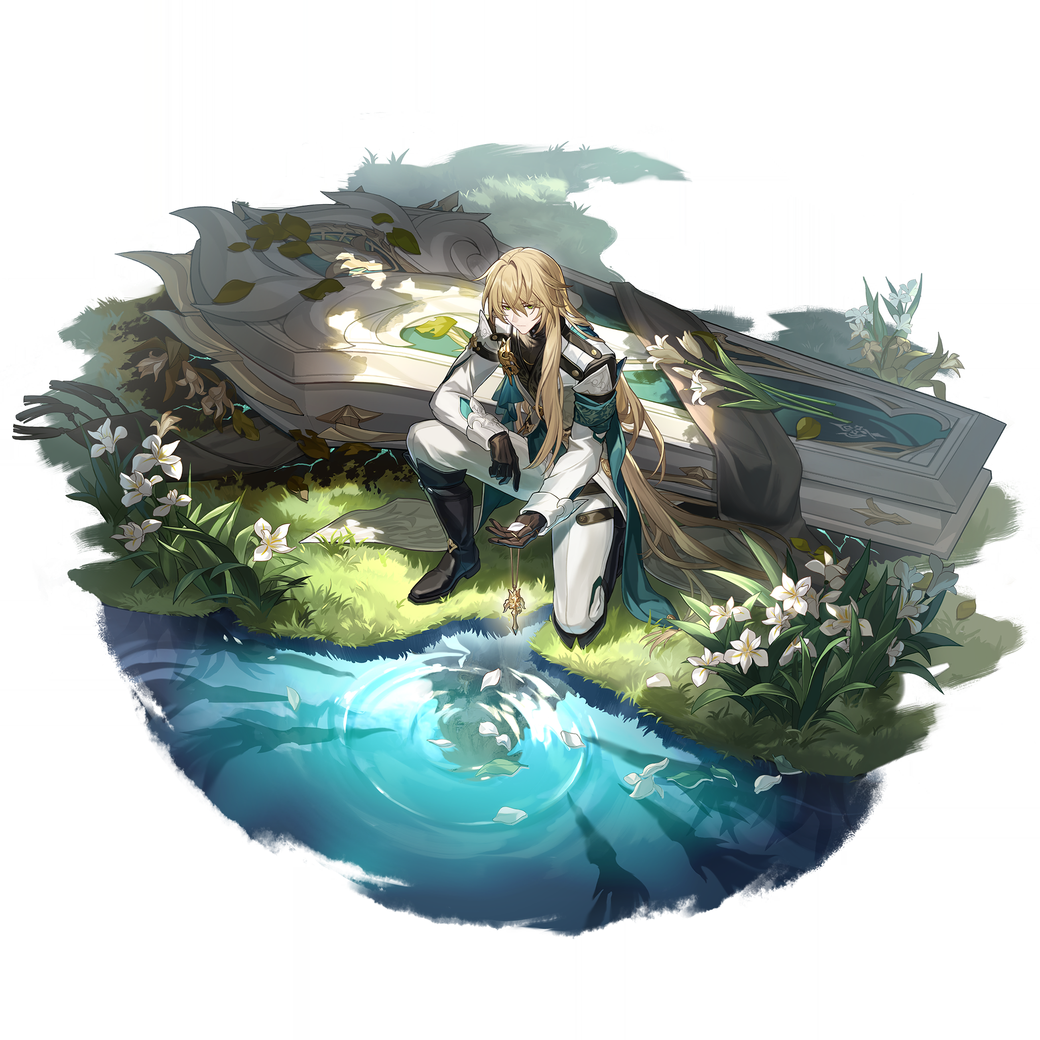 Day 22 of letting Ai design HSR characters - Luocha Honkai: Star Rail ...