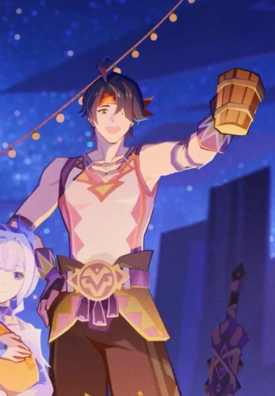 Bennetts dad :] Genshin Impact | HoYoLAB